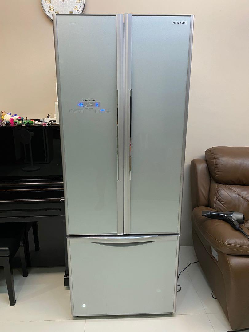 Hitachi Inverter 3 doors Fridge (Made in JAPAN), TV & Home Appliances ...