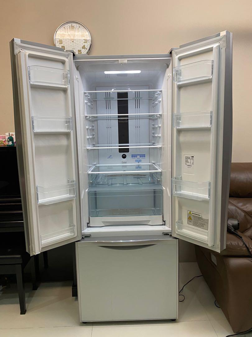 Hitachi Inverter 3 doors Fridge (Made in JAPAN), TV & Home Appliances ...