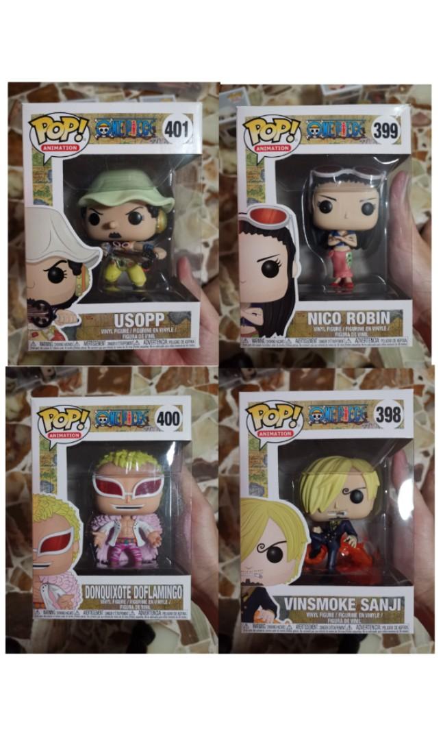 Funko Pop One Piece Full Set, Hobbies & Toys, Toys & Games on Carousell