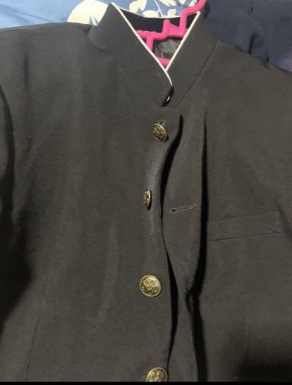 Gakuran Japanese School Uniform, Luxury, Apparel on Carousell