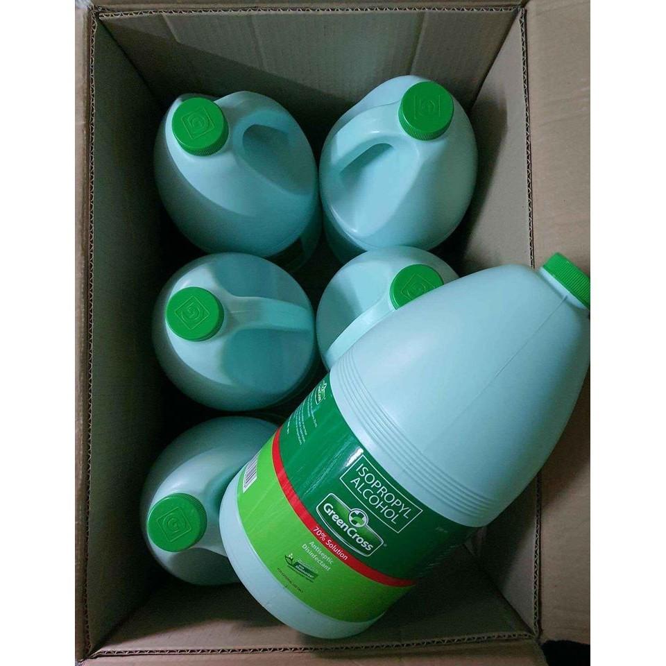 Green Cross Isopropyl Alcohol w/ Moisturizer Gallon, Beauty & Personal ...