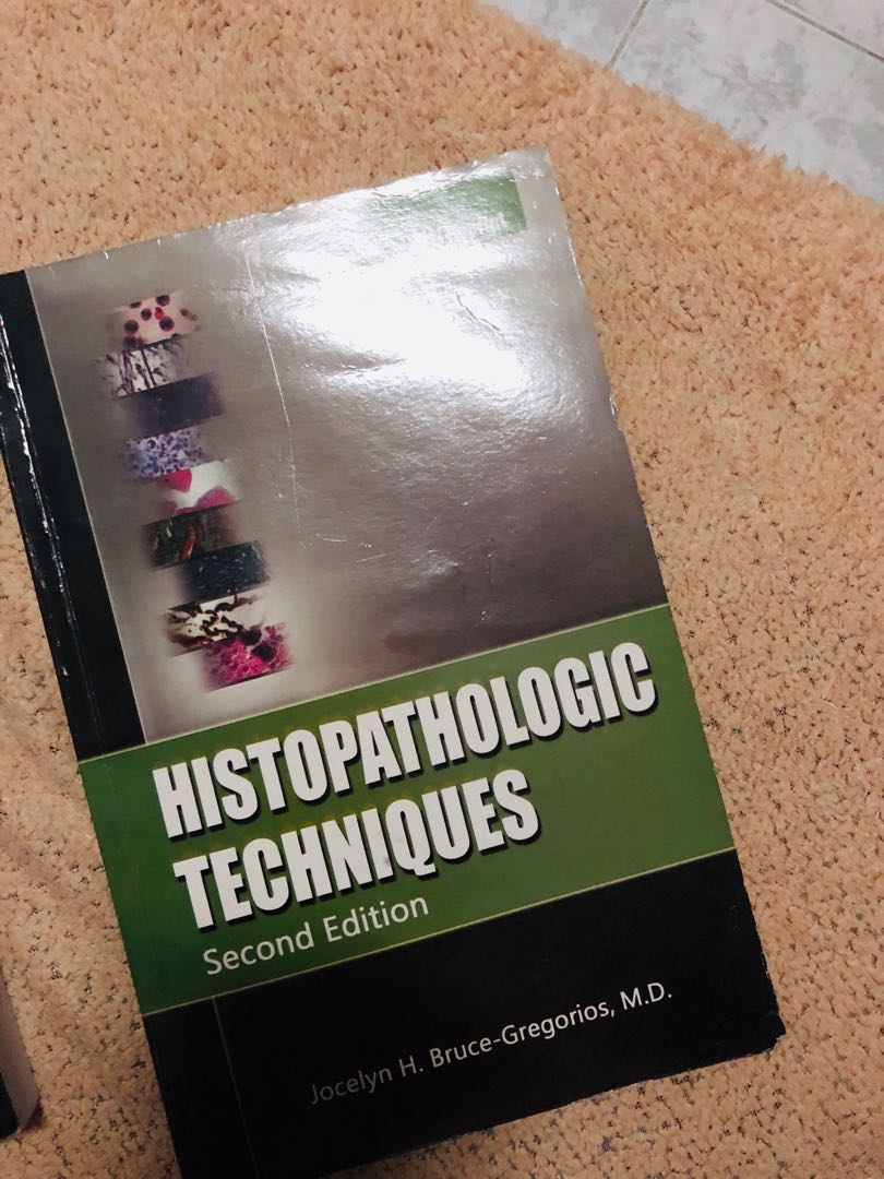 Gregorio’s Histopath Techniques, Hobbies & Toys, Books & Magazines ...