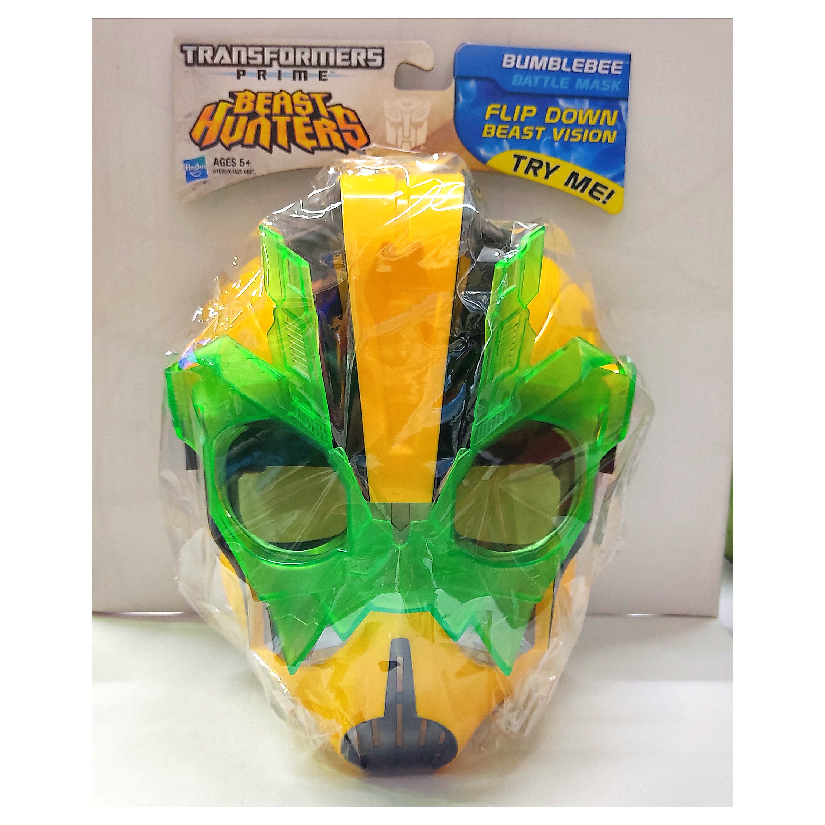 Hasbro Bmblebee Battle Mask Transformers Prime Beast Hunters Flip Down ...