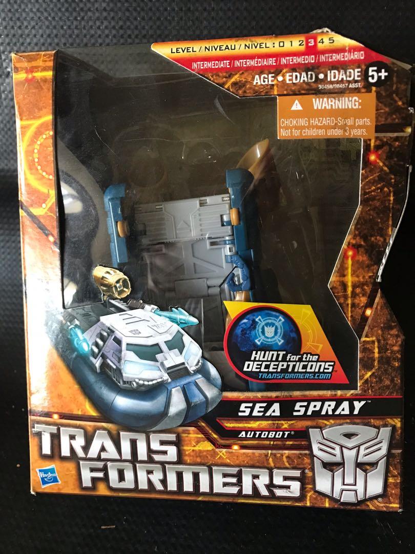Hasbro Transformer Sea Spray Autobot, Hobbies & Toys, Toys & Games on ...