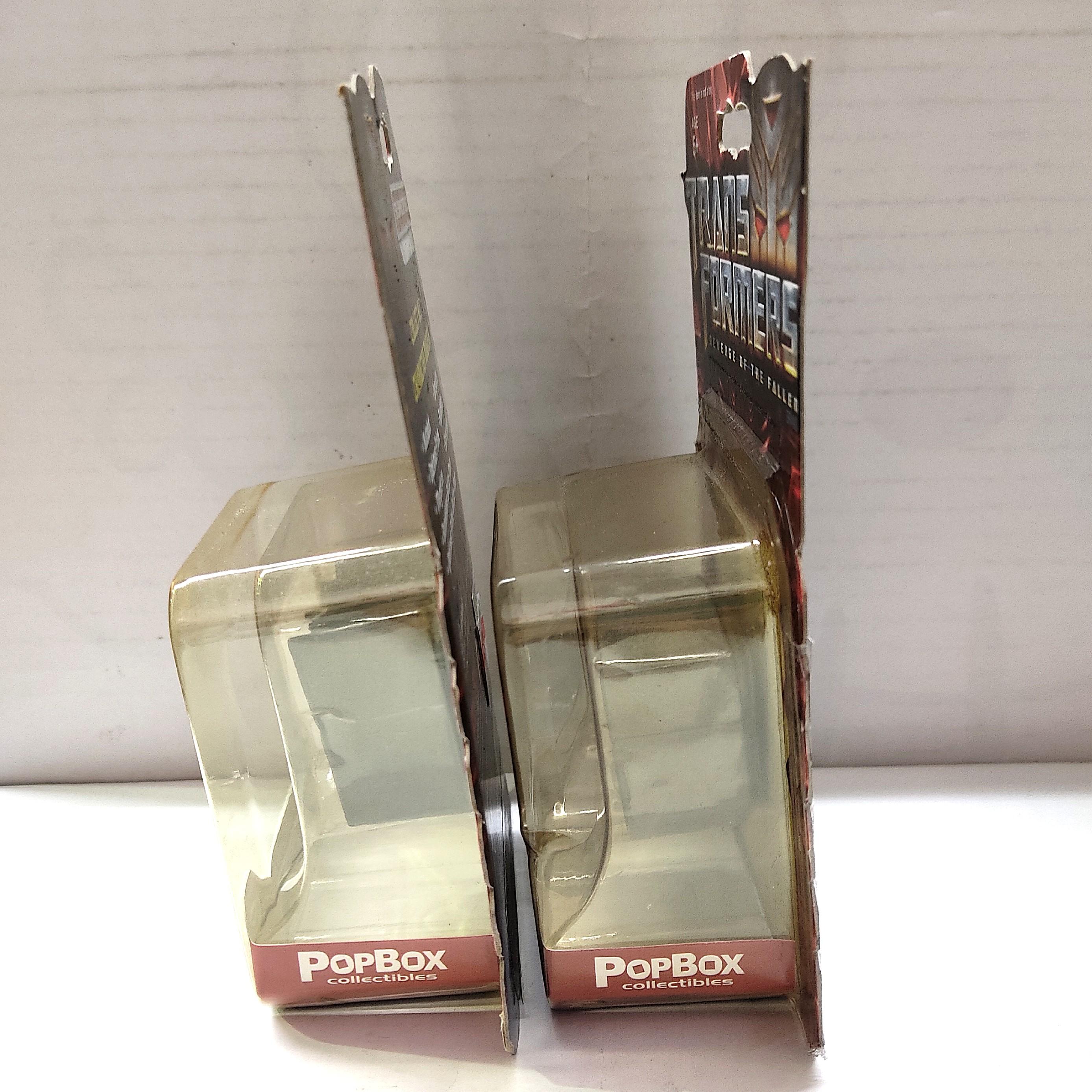 Hasbro Transformers 3D Character Autobot & Decepticon Magnet POPBOX ...