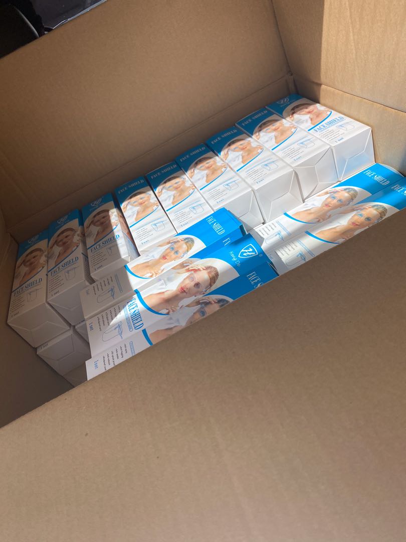 Heng De Face shield, Beauty & Personal Care, Face, Face Care on Carousell