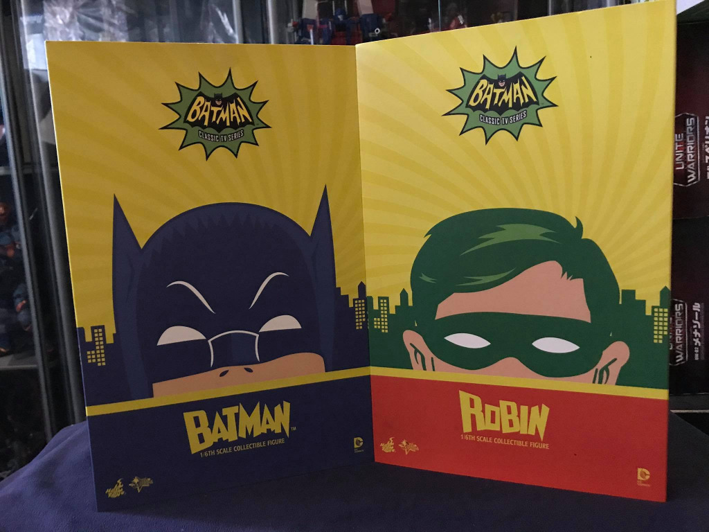 Hot toys Batman and Robin 66 SET, Hobbies & Toys, Toys & Games on Carousell