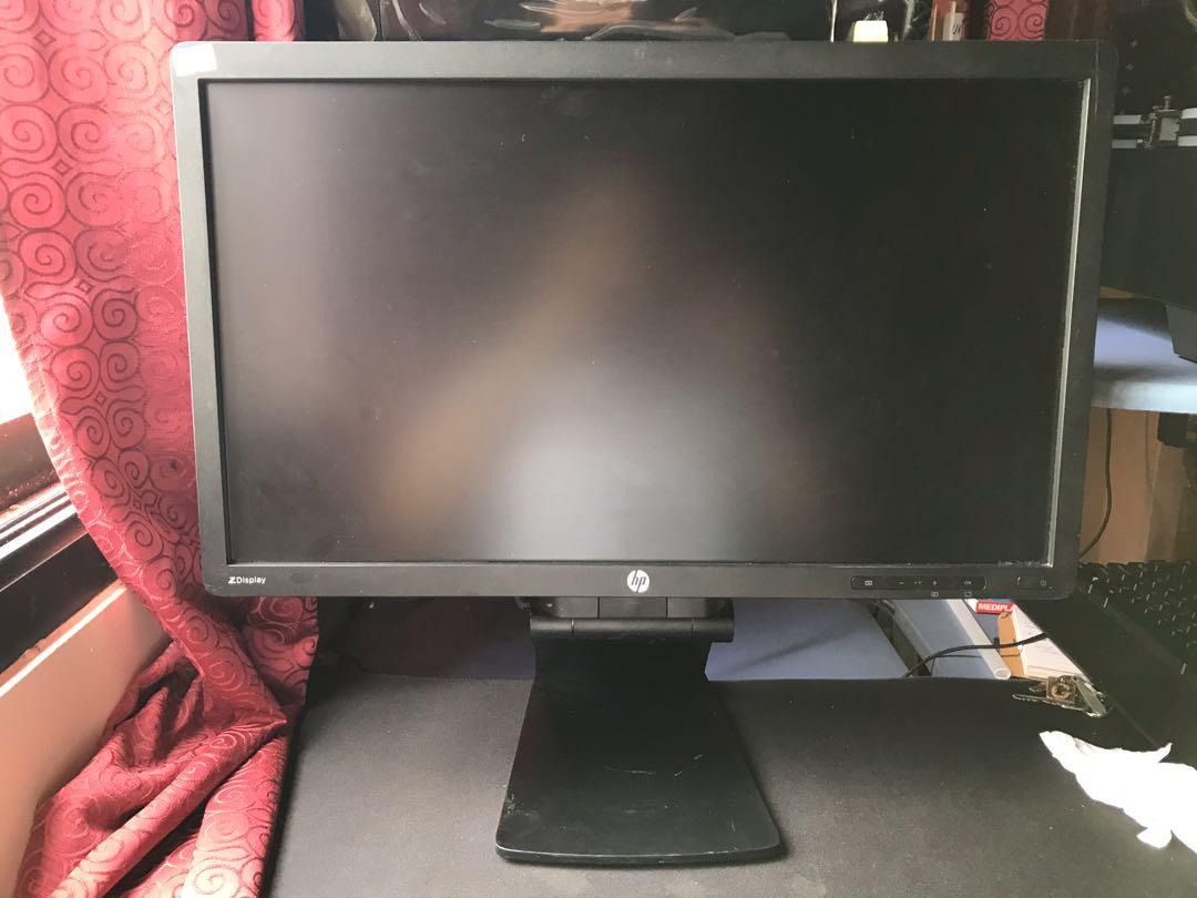 HP 22 inches IPS 1080 rotating monitor, Computers & Tech, Parts ...