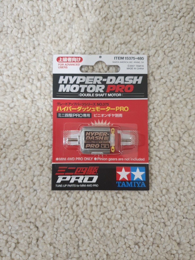 Hyper Dash motor Pro Tamiya, Hobbies & Toys, Toys & Games on Carousell