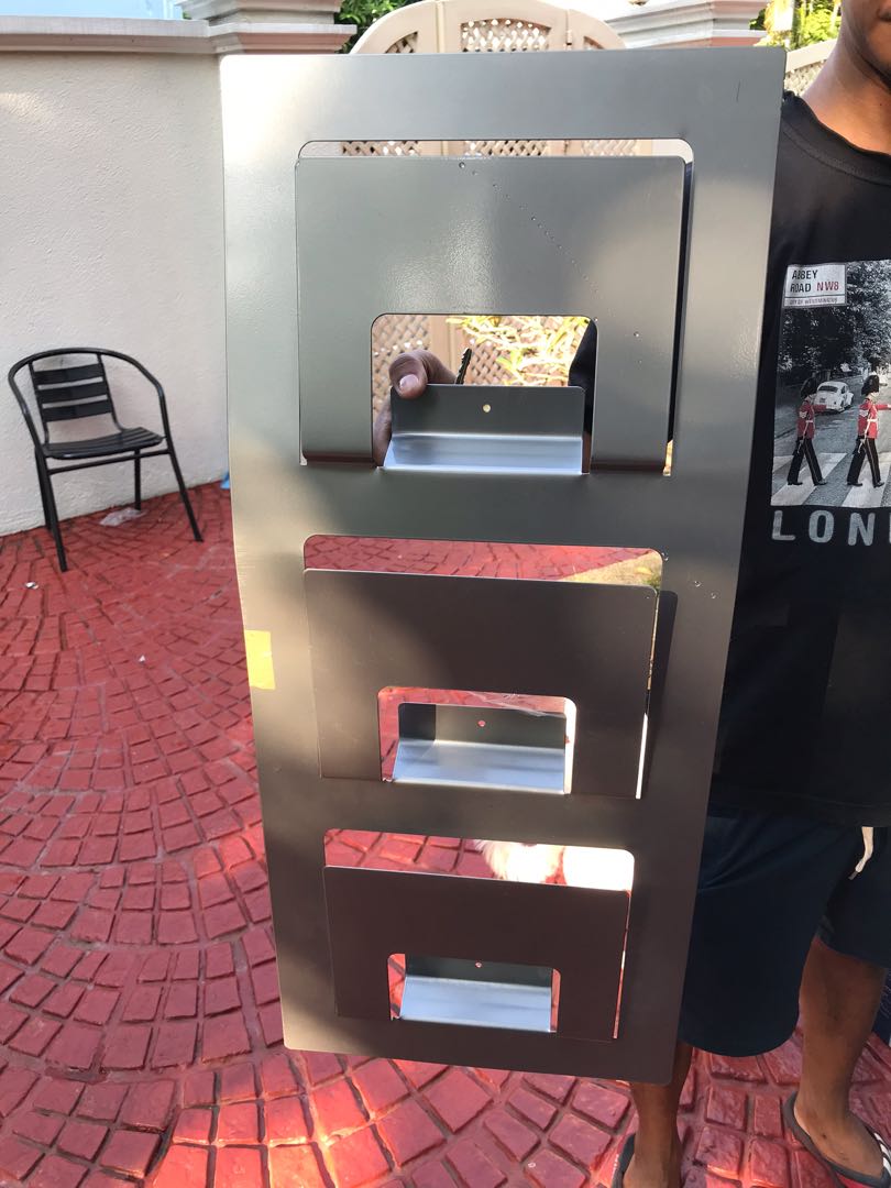 Ikea magazine rack, Furniture & Home Living, Furniture, Shelves ...