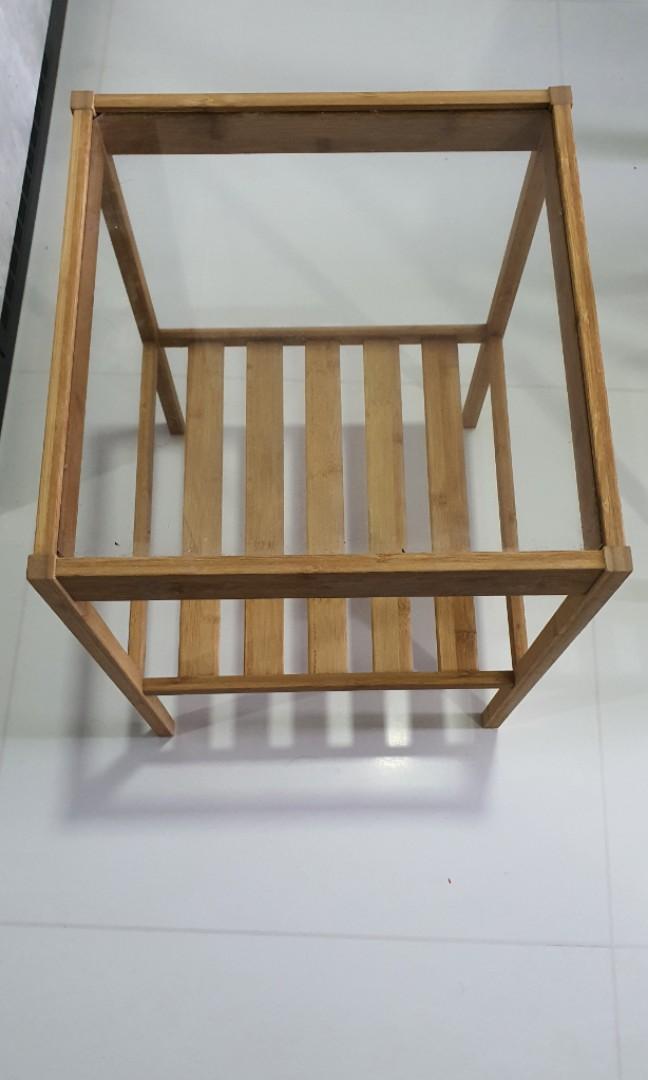 IKEA NESNA bedside table, Furniture & Home Living, Furniture, Tables ...