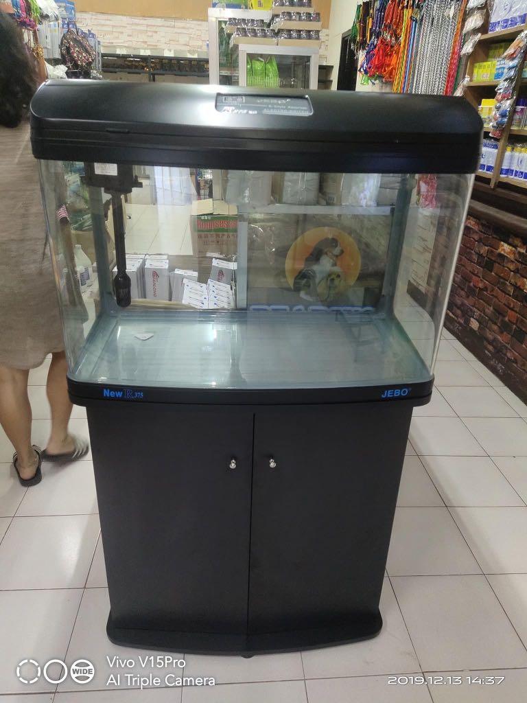 Jebo R375 Aquarium, Pet Supplies, Homes & Other Pet Accessories on ...
