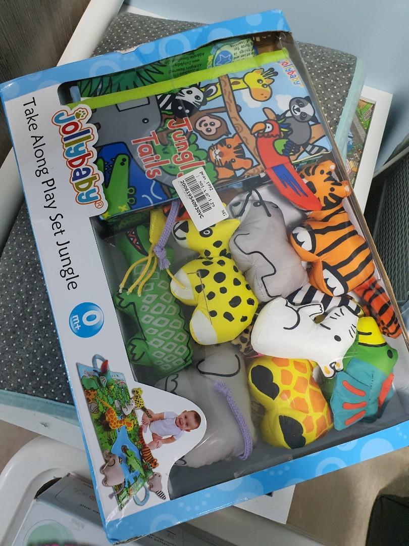 Jollybaby take along play set jungle, Babies & Kids, Infant Playtime on ...