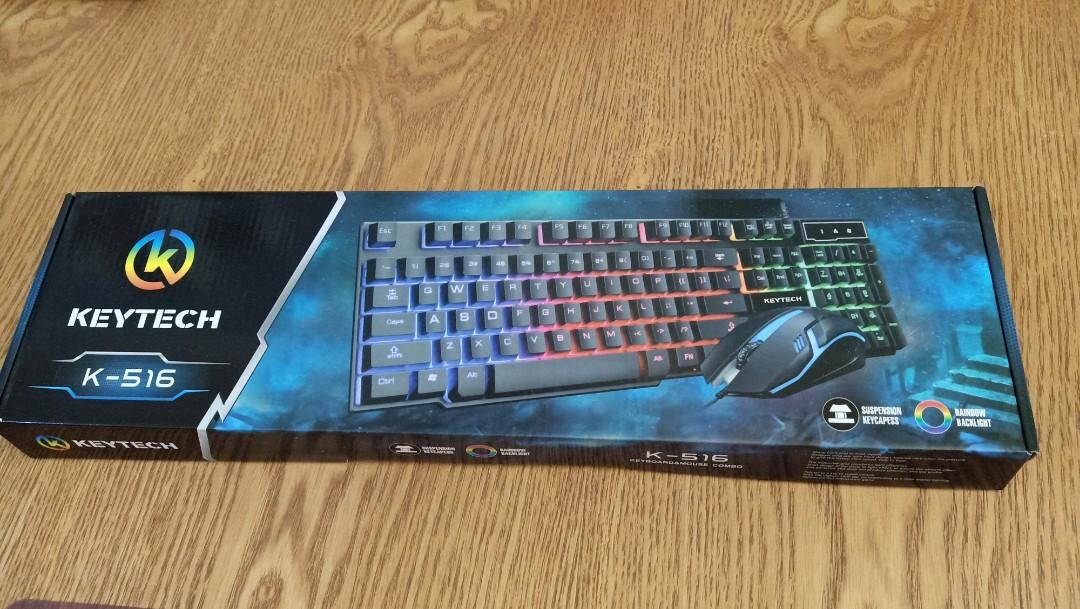 Gaming Keyboard And Mouse Computers And Tech Parts And Accessories Computer Keyboard On Carousell