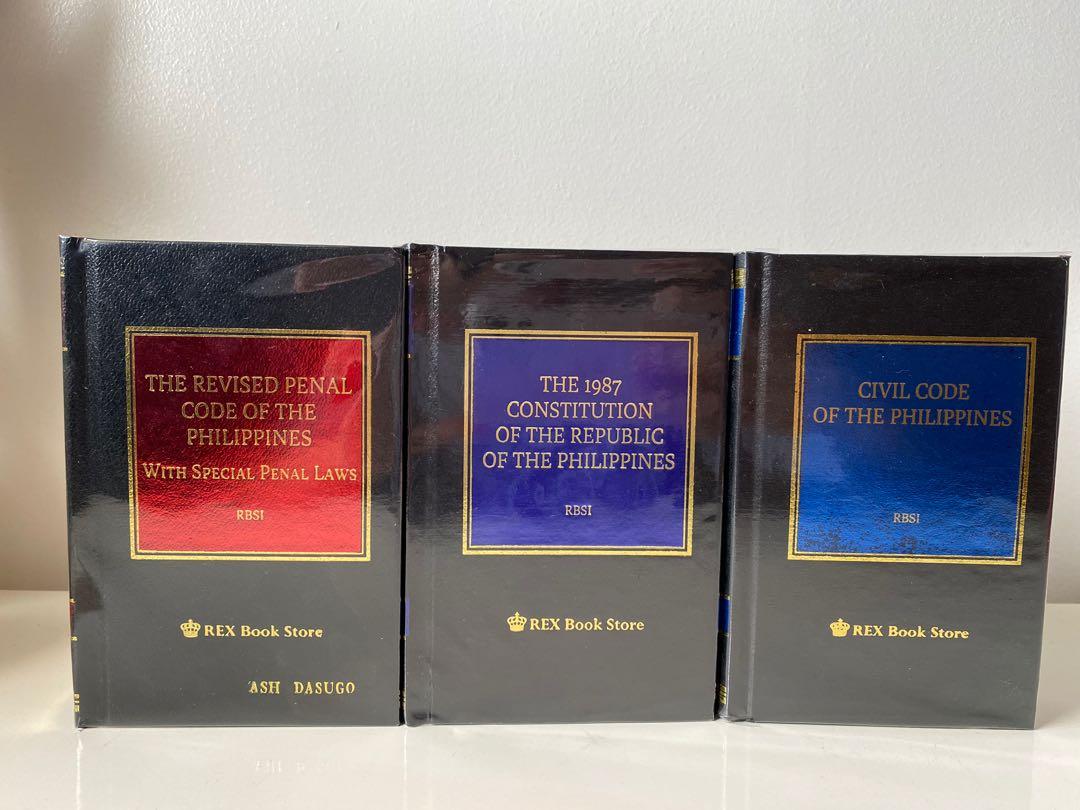 Law School Codals (Rex), Hobbies & Toys, Books & Magazines, Children's ...