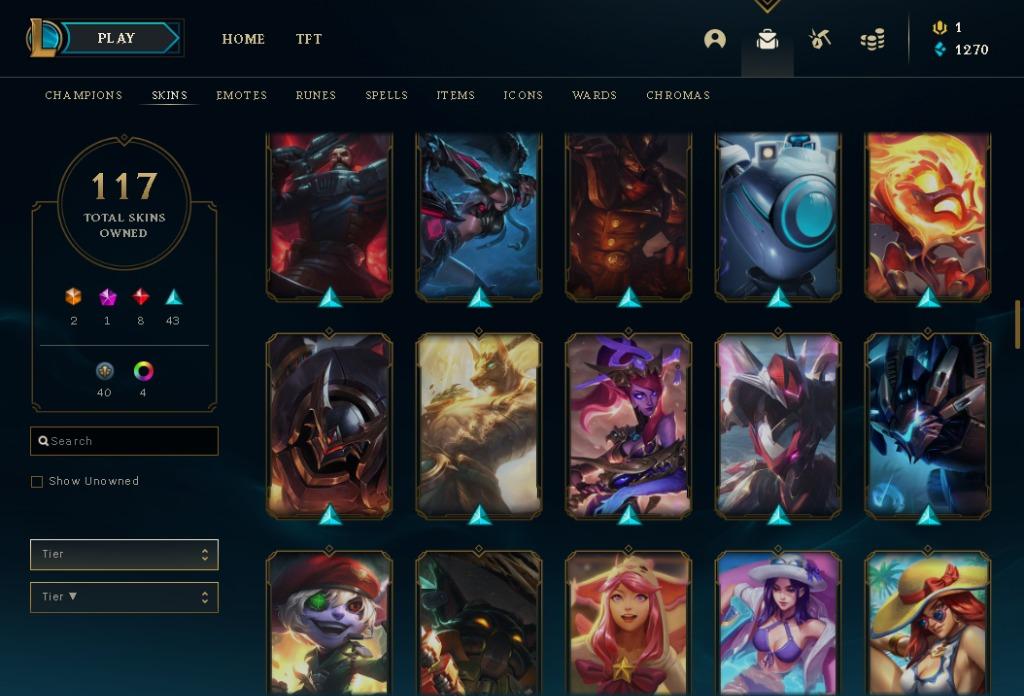 League of Legends PH Account, Video Gaming, Video Games, PlayStation on ...