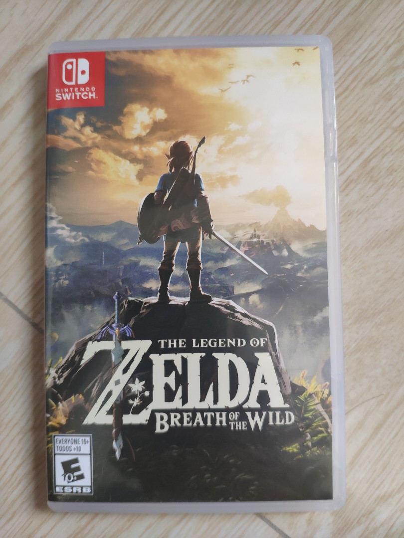 Legend of Zelda BotW, Video Gaming, Video Games, Nintendo on Carousell
