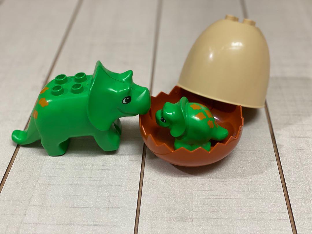 Lego duplo dinosaur and egg, Hobbies & Toys, Toys & Games on Carousell