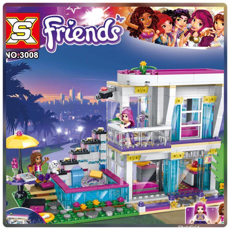 Lego Friends Set, Hobbies & Toys, Toys & Games on Carousell