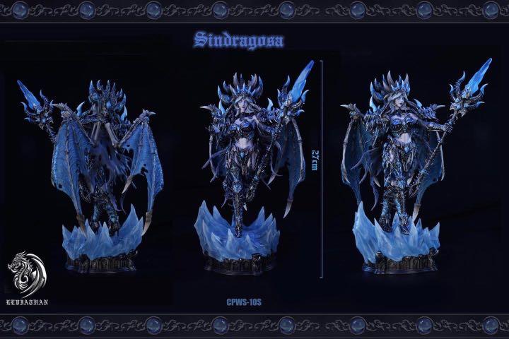 Leviathan - Warcraft Series - The Frost Queen - Sindragosa Pre Order ...