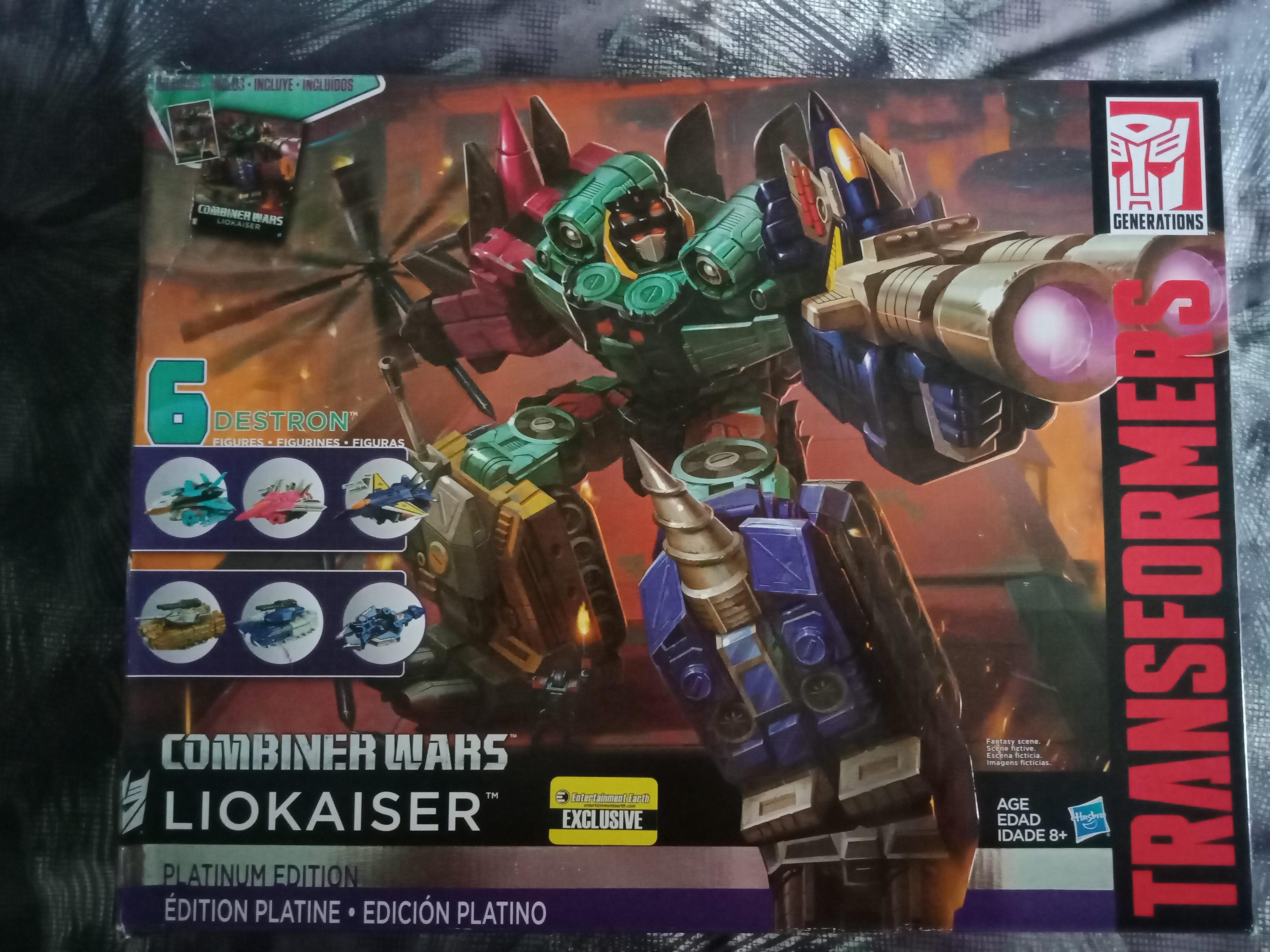 Liokaiser Transformers Combiner Wars Earthrise Siege, Hobbies & Toys ...