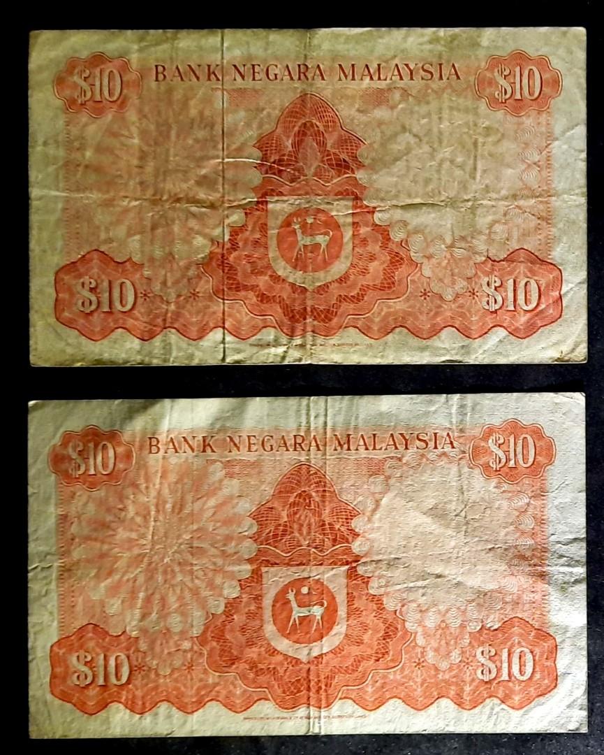Malaysia 3 series 10 ringgit, Hobbies & Toys, Memorabilia ...