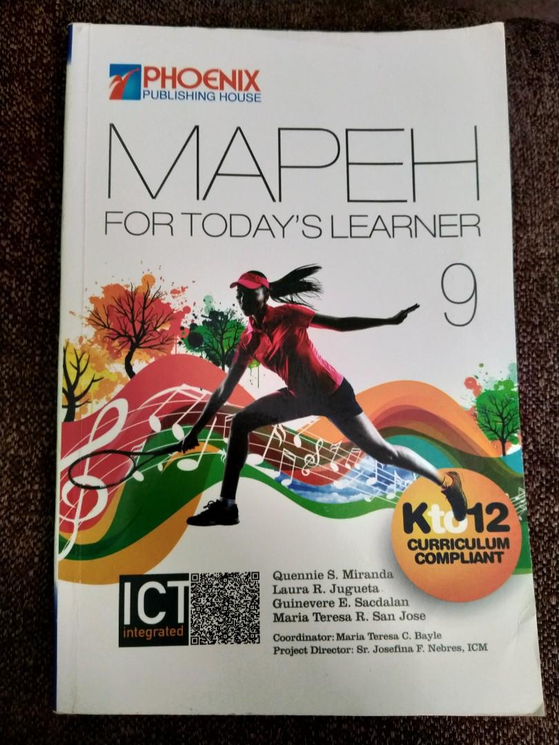 MAPEH for today's learner 9, Hobbies & Toys, Books & Magazines ...