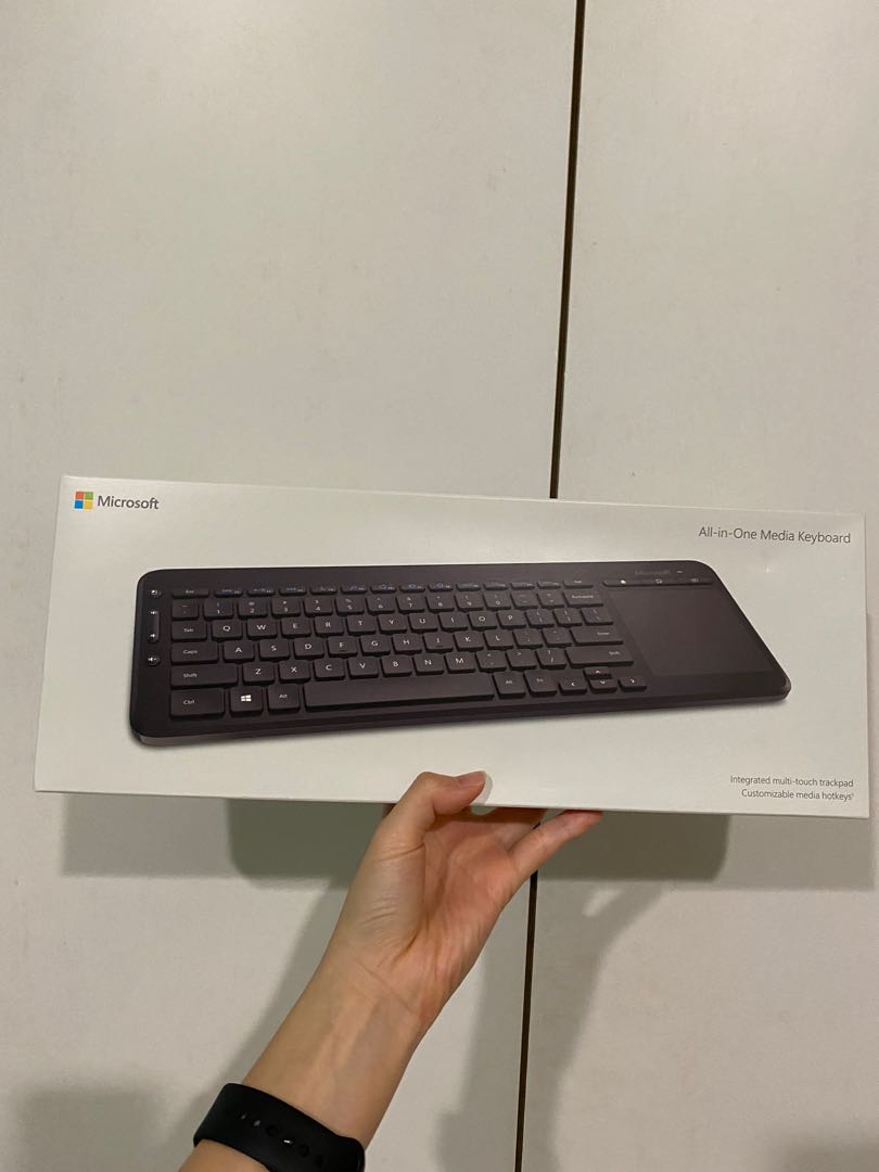 Microsoft All In One Keyboard, Electronics, Computer Parts ...