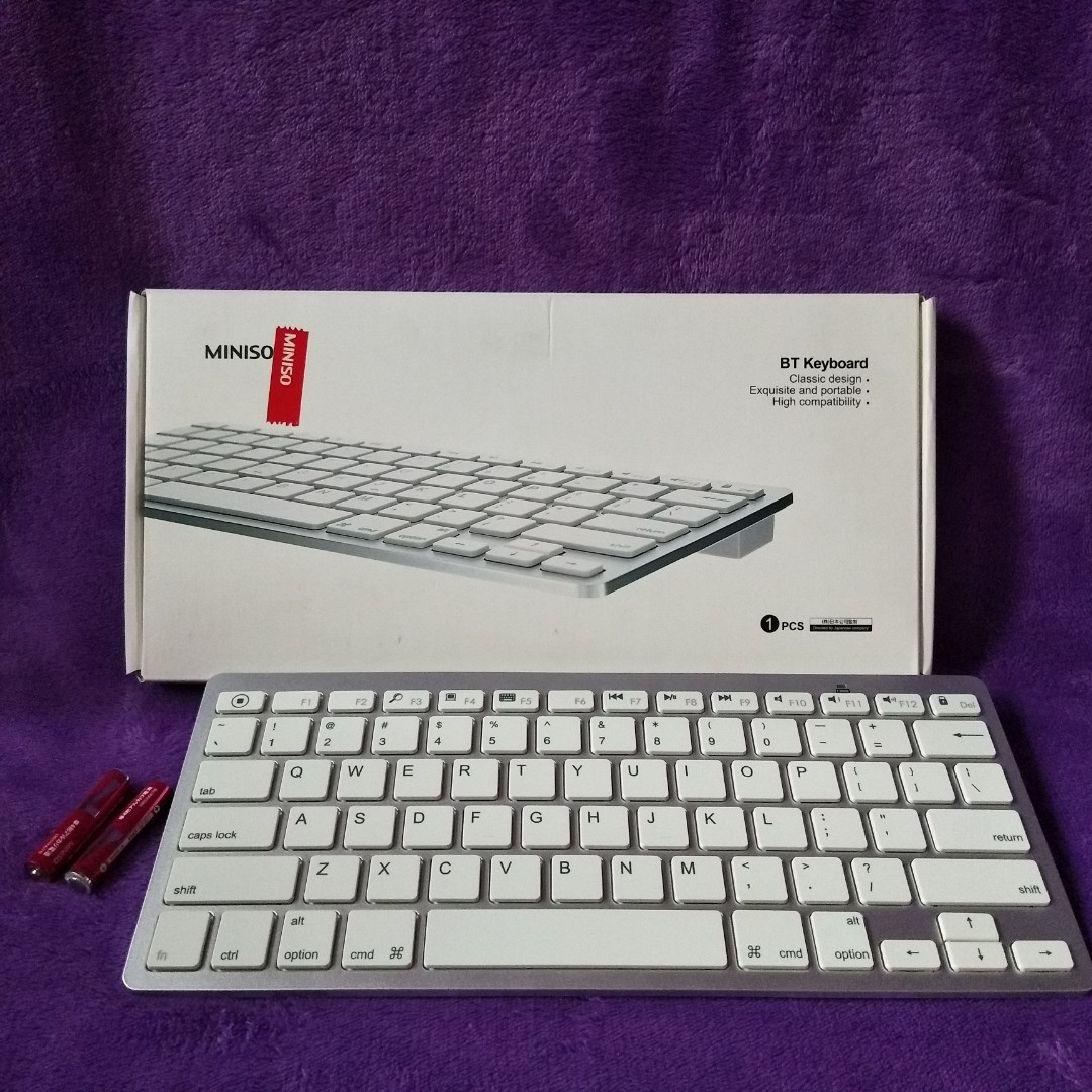 Miniso Bluetooth Keyboard, Audio, Soundbars, Speakers & Amplifiers on ...