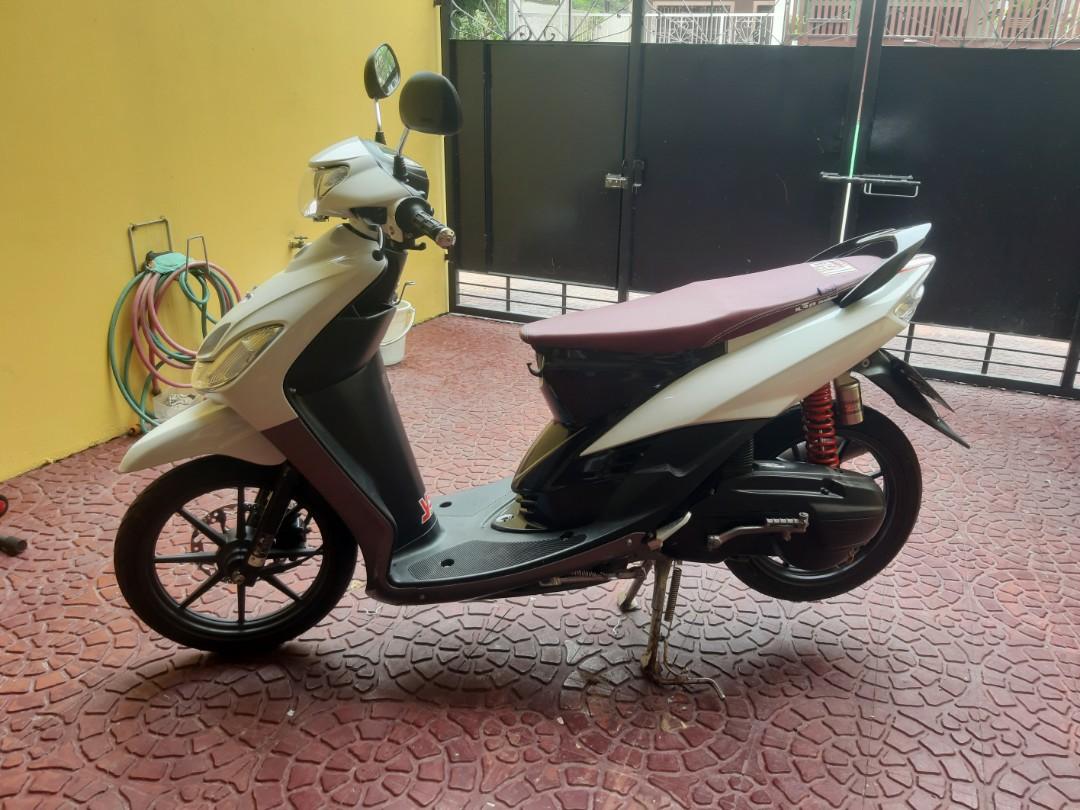 Mio Soulty, Motorbikes, Motorbikes for Sale on Carousell