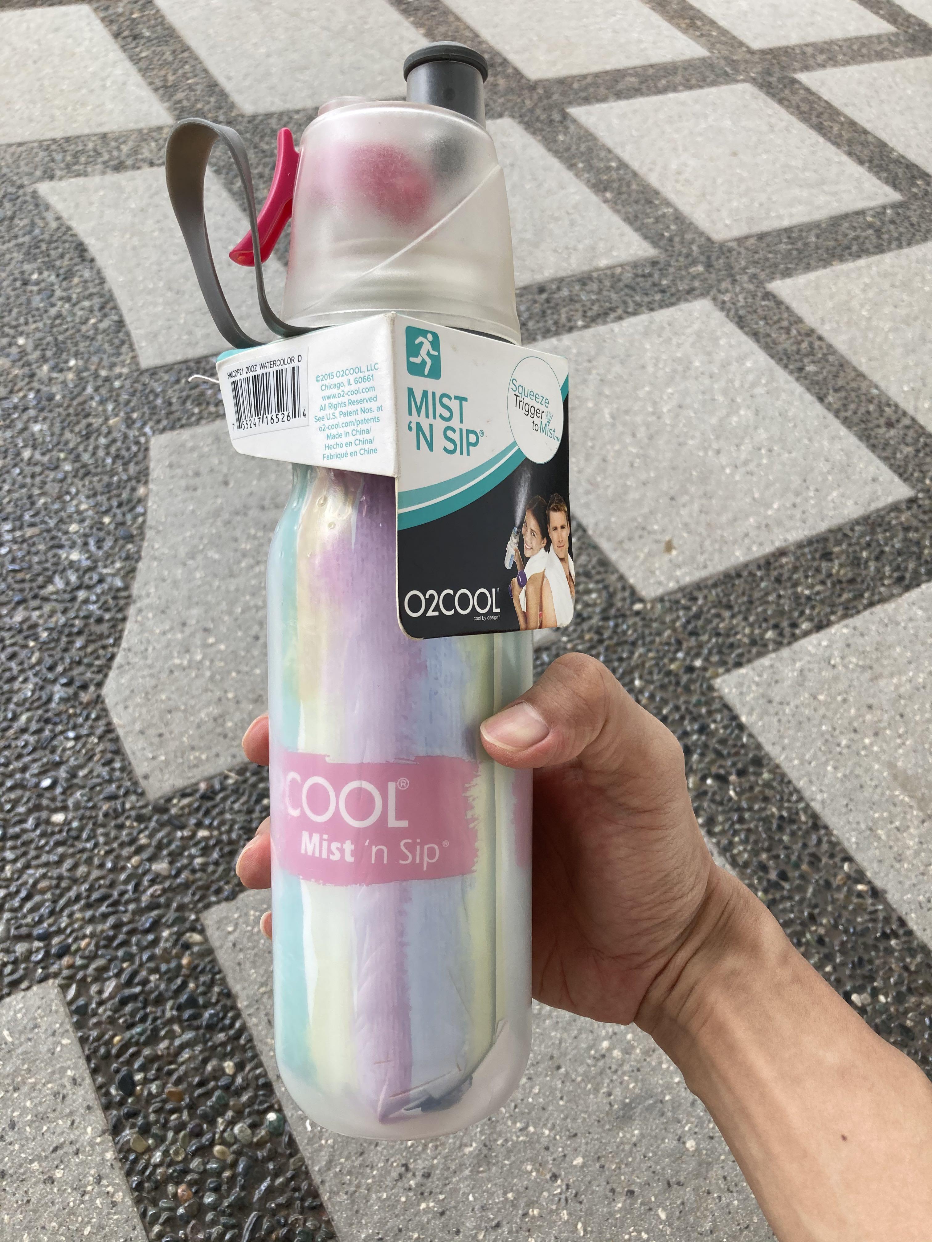 Mist N Sip Gym Sports Water Bottle, Sports Equipment, Sports & Games ...