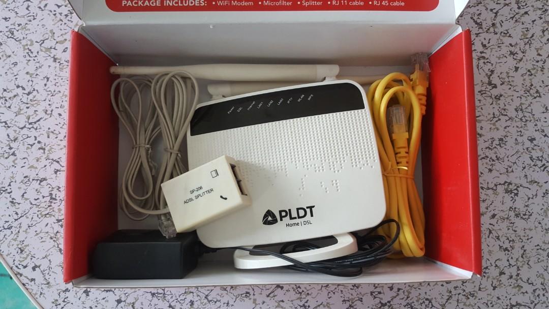 MODEM PLDT HOME, Computers & Tech, Parts & Accessories, Networking on ...