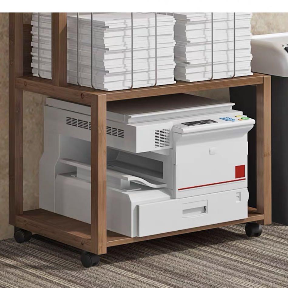 Moveable 3tier Printer Storage Table Trolley Rack, Furniture & Home ...
