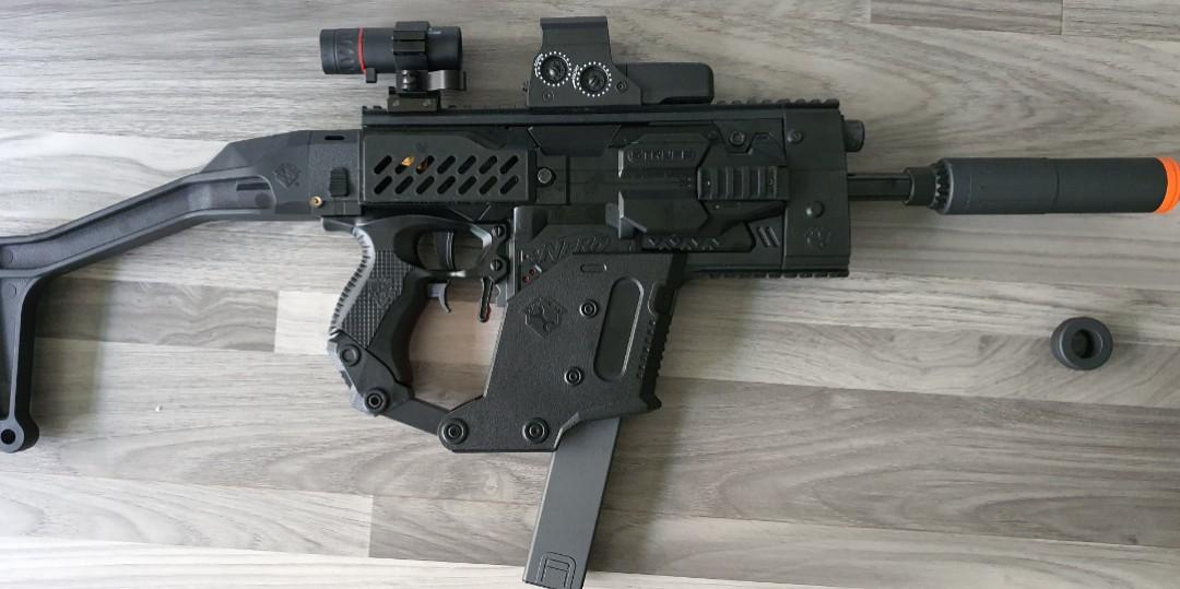 NERF Stryfe Kriss Vector, Hobbies & Toys, Toys & Games on Carousell