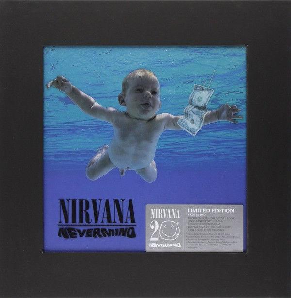 NIRVANA Nirvana Nevermind 20th Anniversary Super Deluxe Edition 4CD ...
