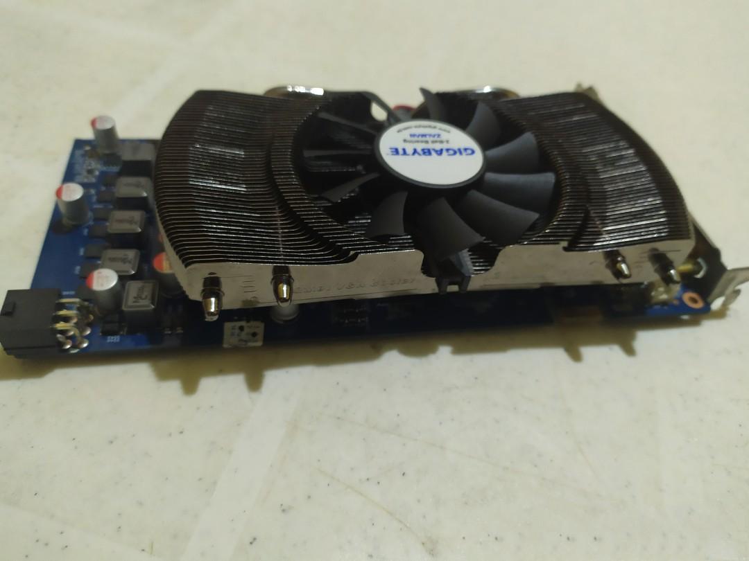 NVIDIA GeForce GTS 250 GPU, Computers & Tech, Parts & Accessories ...