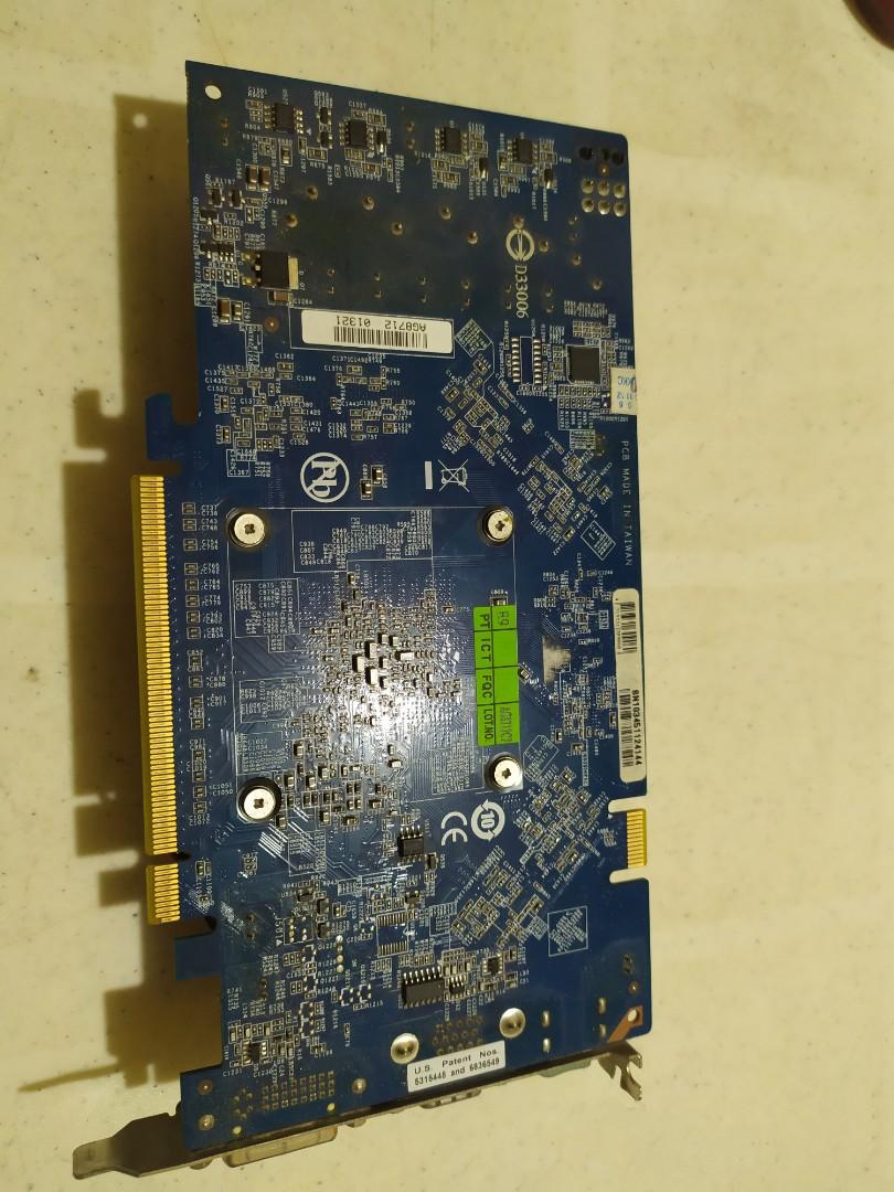 NVIDIA GeForce GTS 250 GPU, Computers & Tech, Parts & Accessories ...
