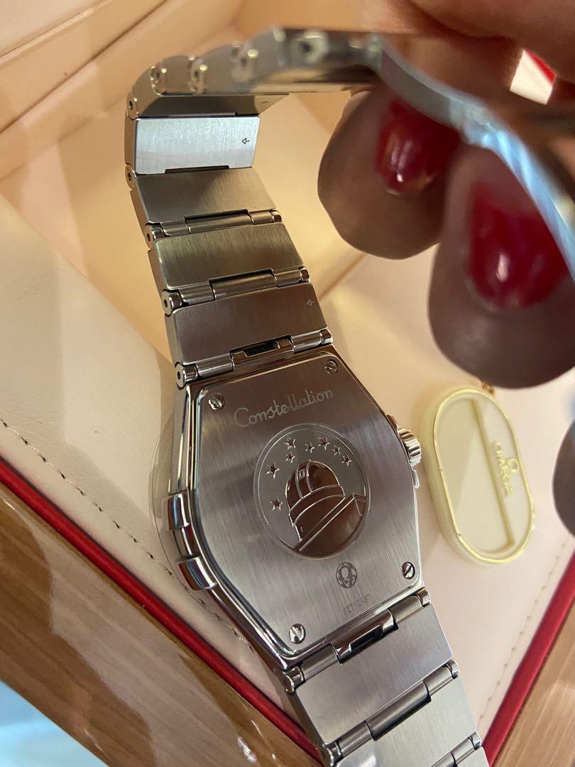 Omega Constellation Quartz Cal.4564 Men’s Watch, Luxury, Watches on ...