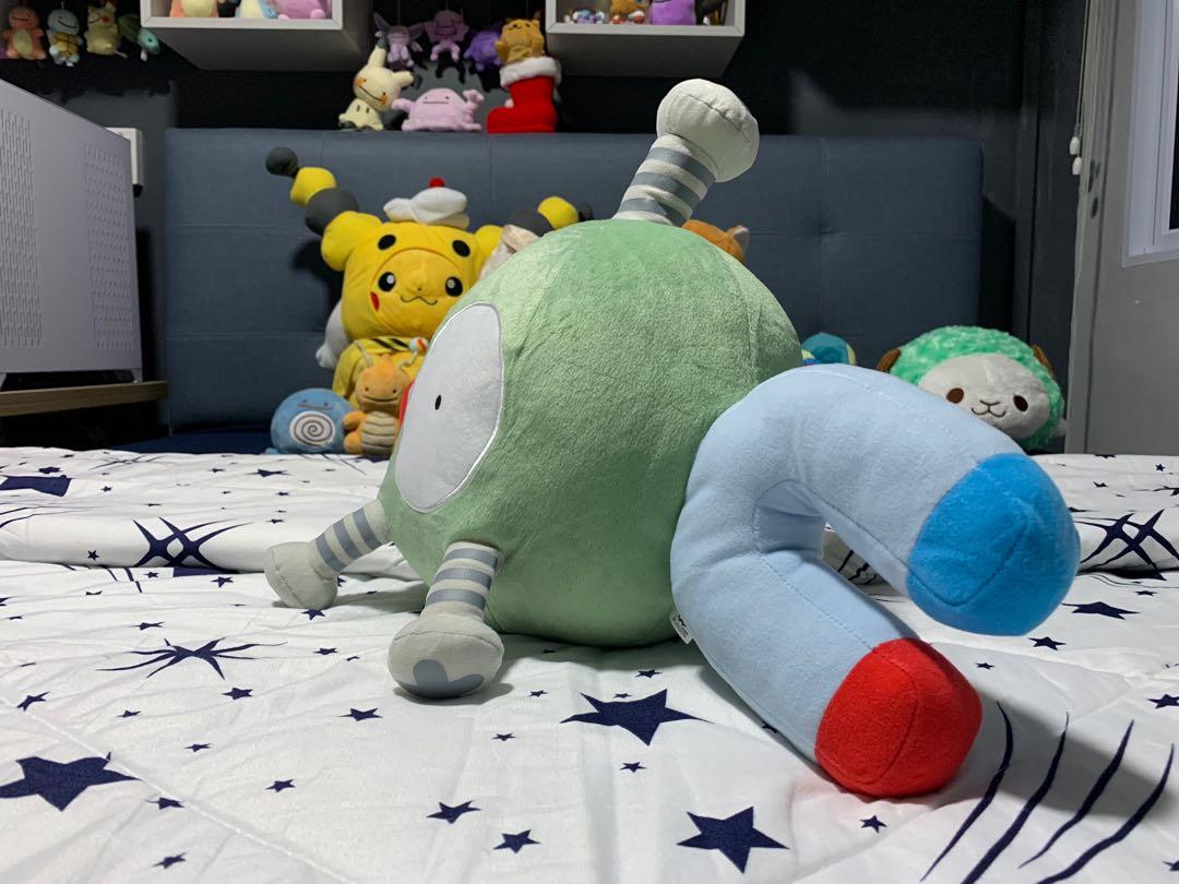 Pokemon Soft Toy - Magnemite (Original), Hobbies & Toys, Toys & Games ...