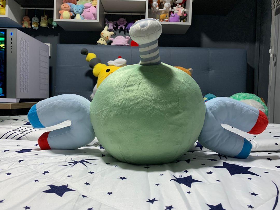 Pokemon Soft Toy - Magnemite (Original), Hobbies & Toys, Toys & Games ...