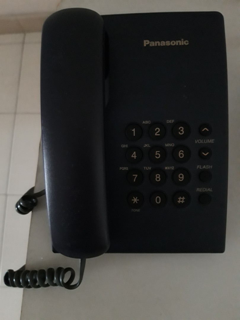 Panasonic Telephone, Everything Else on Carousell