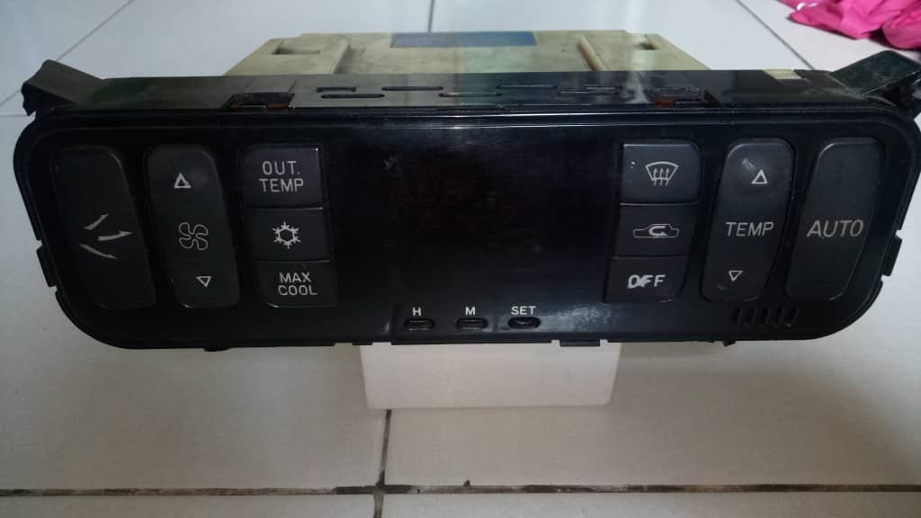 Panel Aircond Digital Lancer Evo 1 2 3, Auto Accessories on Carousell