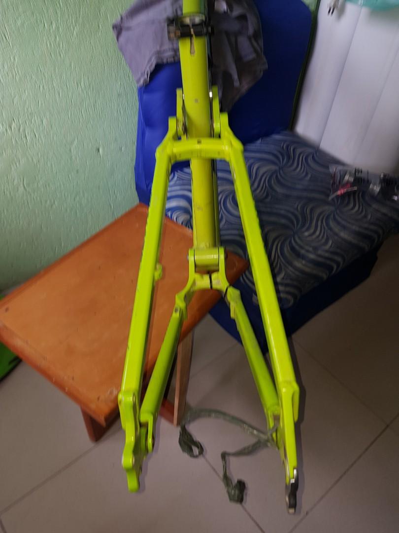 PHANTOM RISE XC FULL SUSPENSION FRAME, Sports Equipment, Bicycles ...