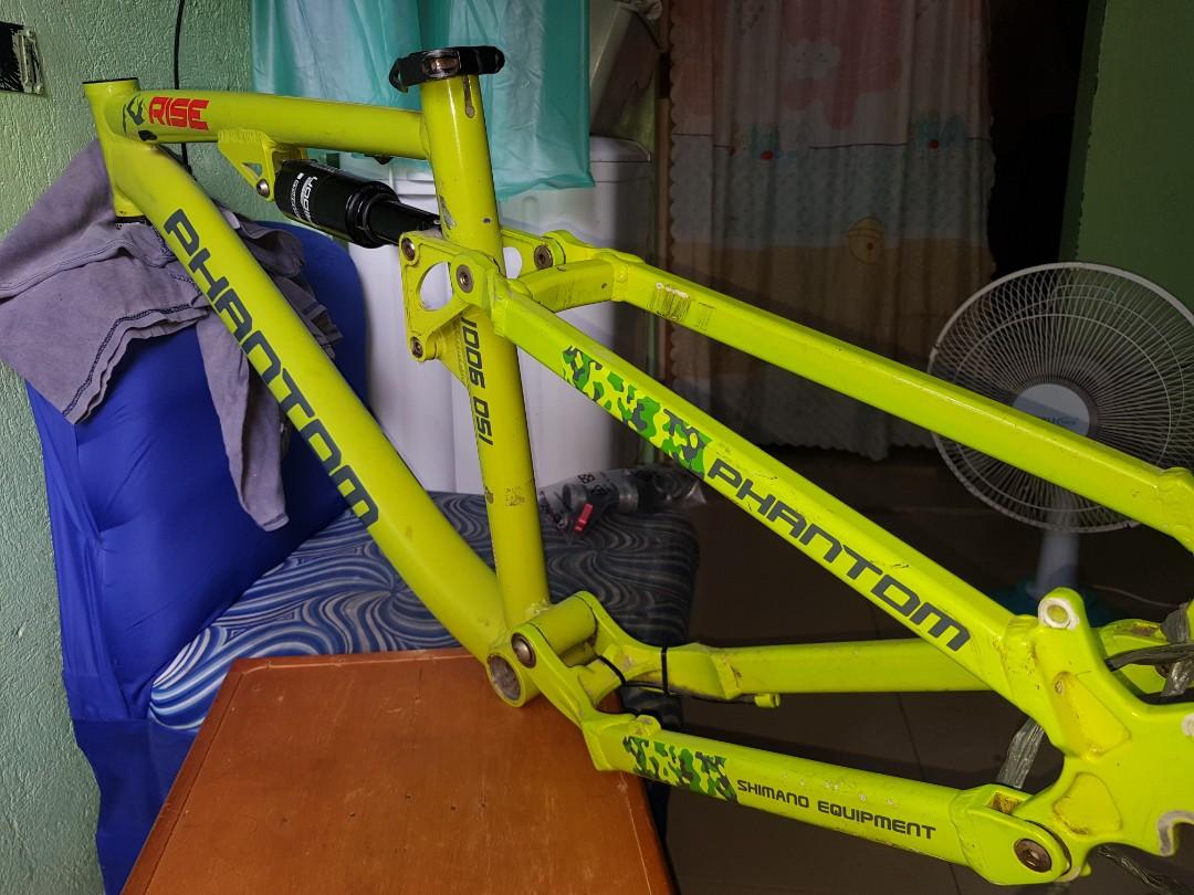 PHANTOM RISE XC FULL SUSPENSION FRAME, Sports Equipment, Bicycles ...