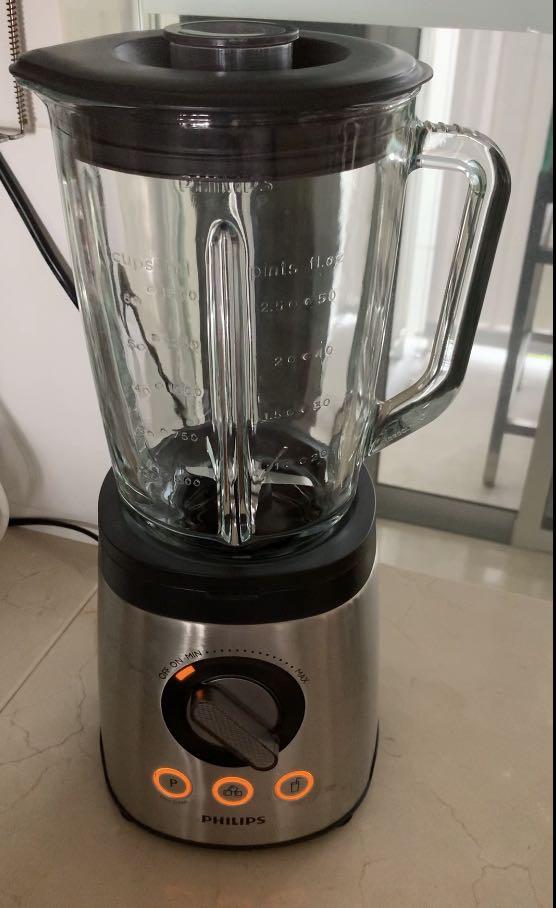 Philips Blender HR2096 Glass, TV & Home Appliances, Kitchen Appliances ...