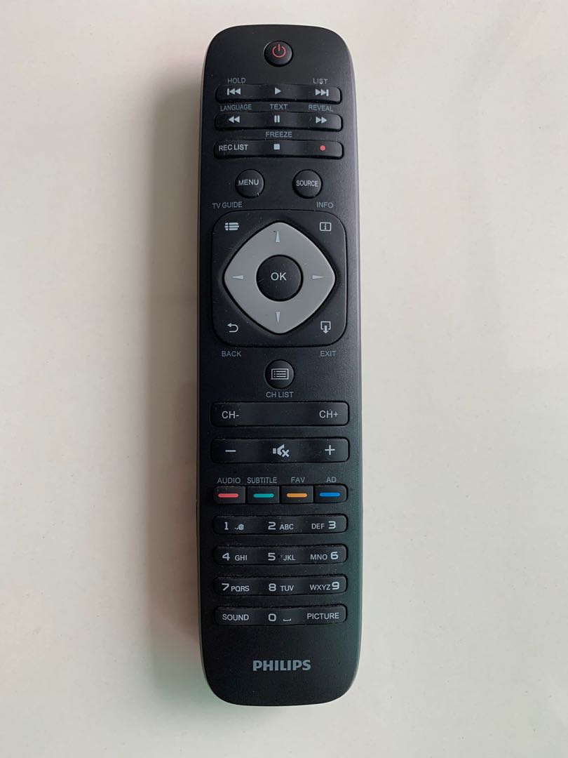 New Philips TV Remote Control - ***Reserved sold, Everything Else on ...