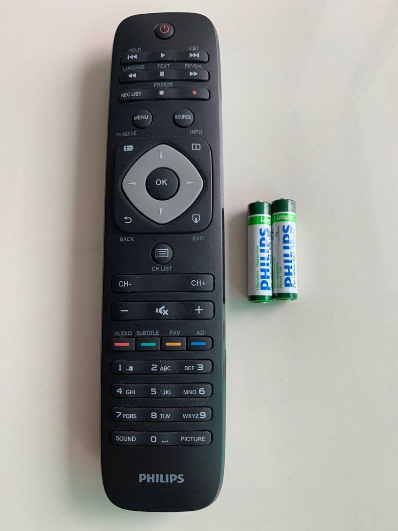 New Philips TV Remote Control - ***Reserved sold, Everything Else on ...