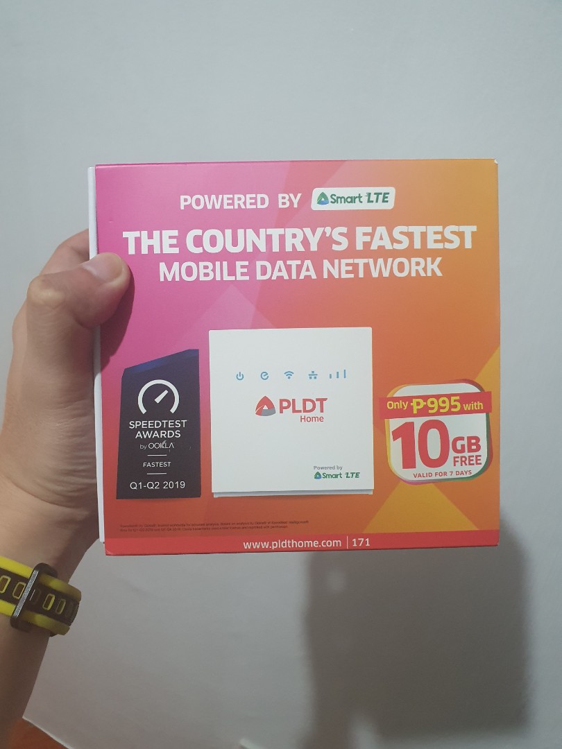 PLDT prepaid wifi modem, Computers & Tech, Parts & Accessories ...