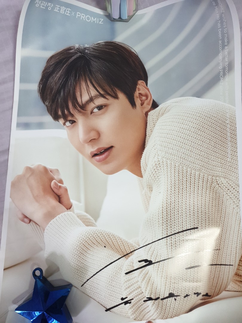 Lee Min Ho Poster, Hobbies & Toys, Memorabilia & Collectibles, Fan ...
