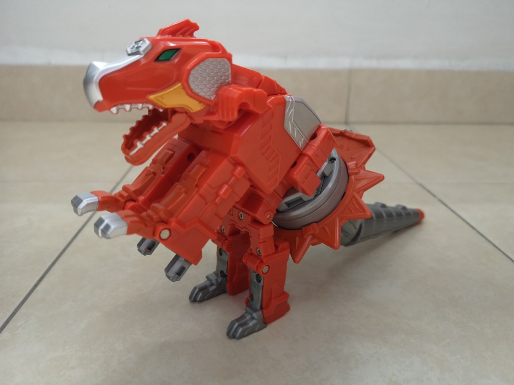 Power Rangers Ninja Steel Dino Zord / DX Ninninger Dinomaru, Hobbies ...